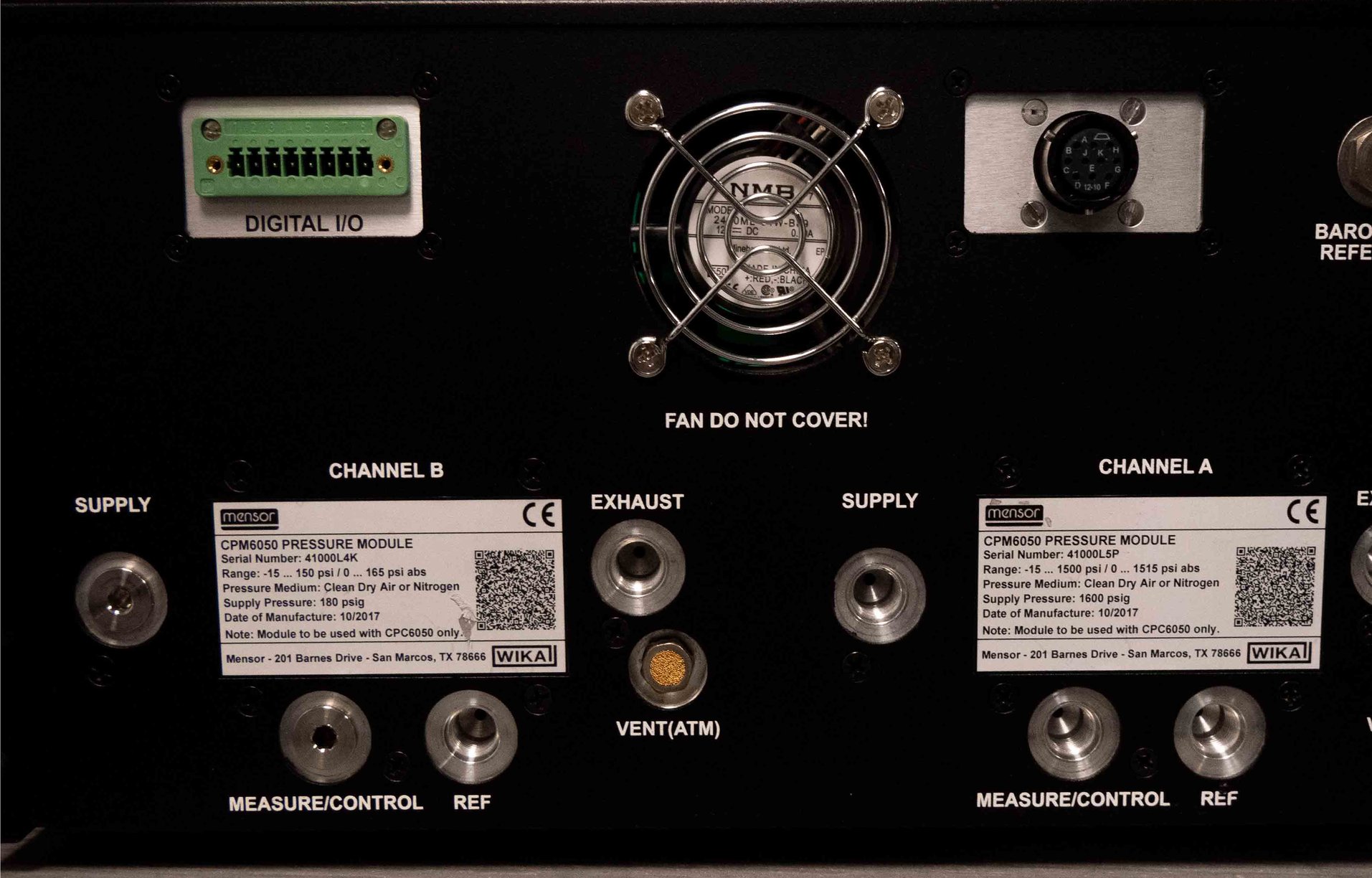 Have you tried this (little known) feature on the Mensor CPC6050 Pressure Controller?